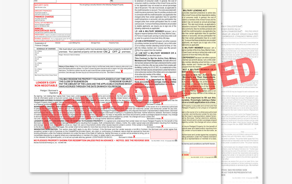 CAPA MLA Laser Contract #409 – Non-Collated – California