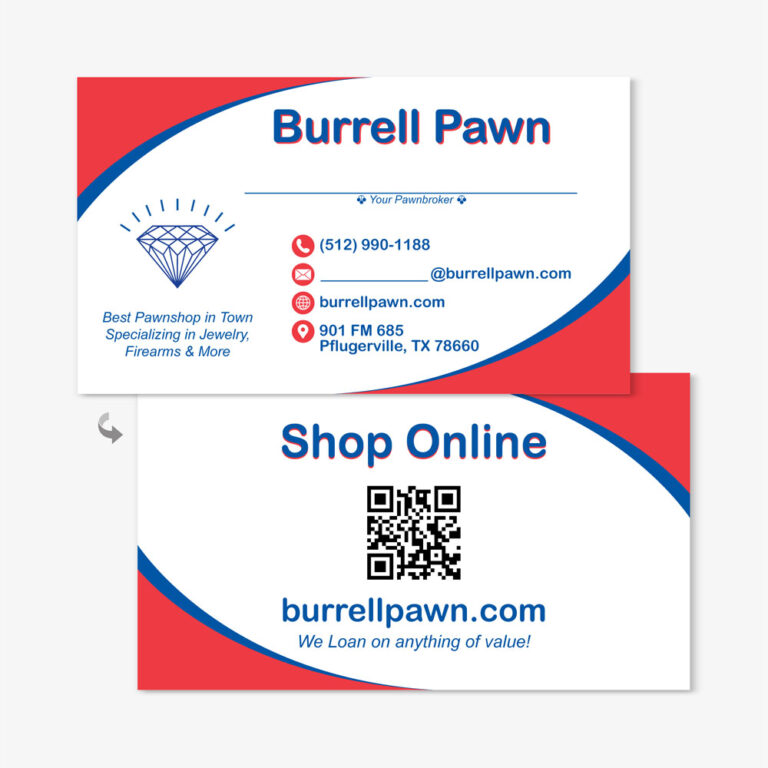 Full Color Business Cards – Two Sided